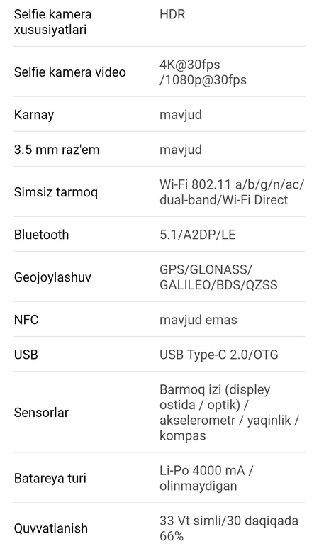 Sotiladi Vivo V21e