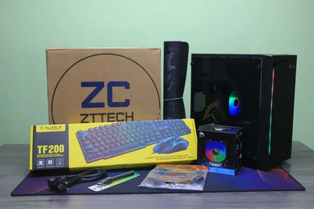 Мощный игровой! DDR 4  Девятого поколения RGB Комплект