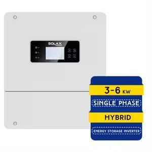 Гибрид инвертер 6 kw низковольтный 48 вольт аккумуляторы 5 лет сервис!