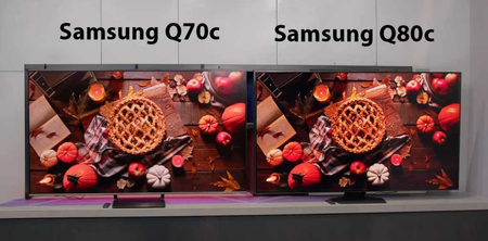 Телевизор QLED Samsung QE-65Q80C 65