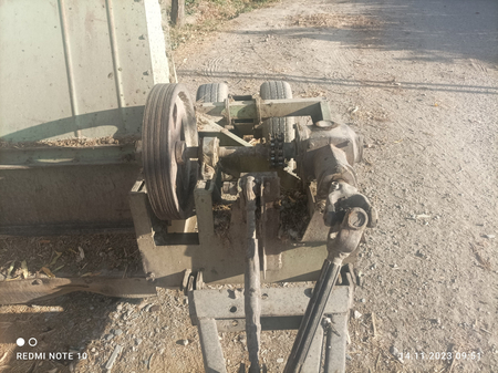 Kir traktor texnika