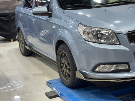 Nexia R3 Tuning  Бампер. Stealthside  Сплитеры Комплект.