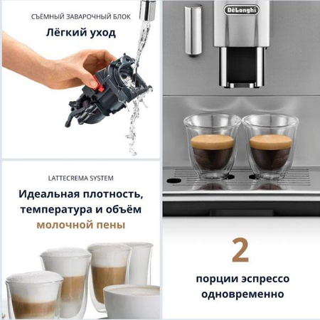 Etam 29.660 Delonghi Кофемашина