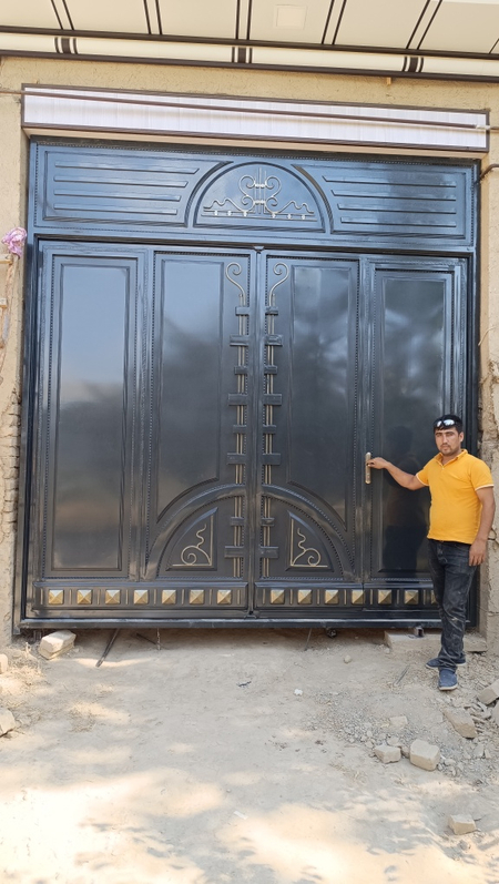 Sifatli Temir Darvozalar yasaymiz va oʻrnatib beramiz