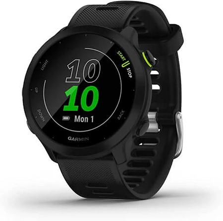 Garmin Forerunner 55 Black (спортивные часы)