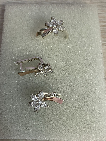 Серебро 925 проба Серьги