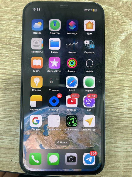 Iphone 12 pro 256 talik xotira
