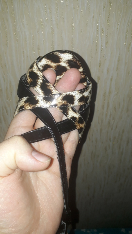 Basanoshka platforma. 36 razmer