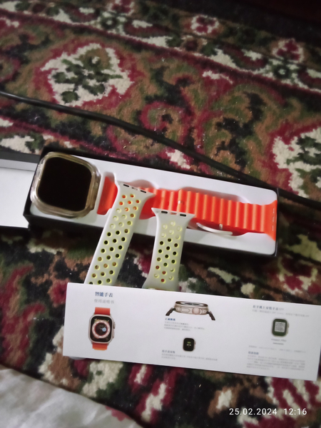 Smart watch t900 ultra