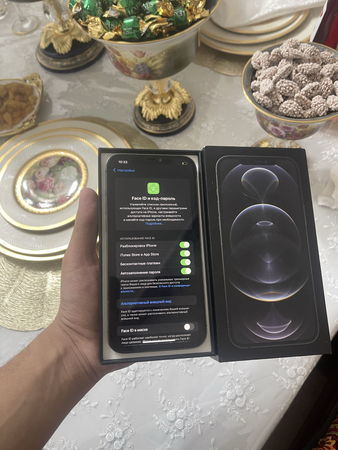 Iphone 12 pro max 256