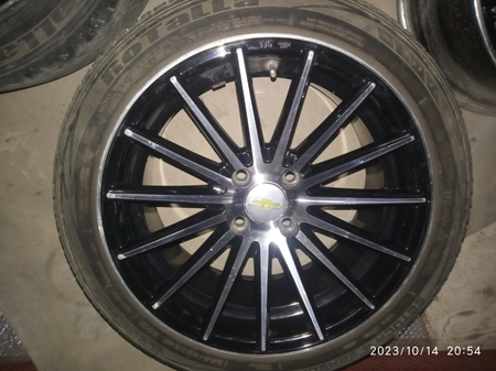 Vossen diska 16 razmer