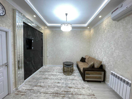 Аренда квартира с новым ремонтом (Паркентская) Махтумкули, новостройка