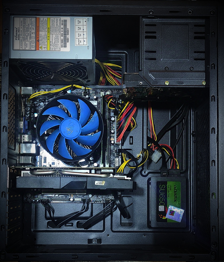 Игровой компьютер I5 3570K