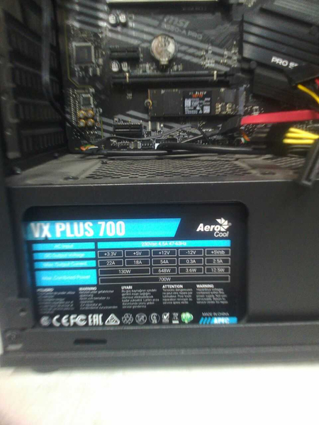 Системный блок на Ryzen 7