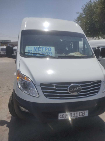 Jac Газел хизматлари