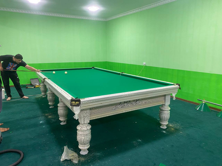 Billiard Stollar bor UZB BUYLAB Quyganman aloqaga chiqing