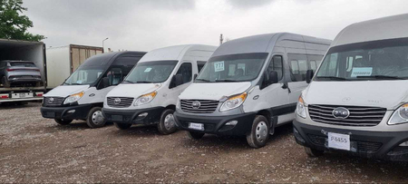 Mikroavtobus Jac sunray