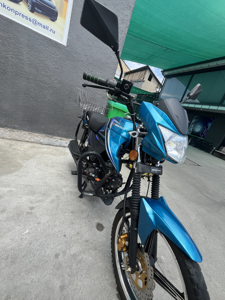 Moped Bikeland alpha sport sotiladi xolati zor