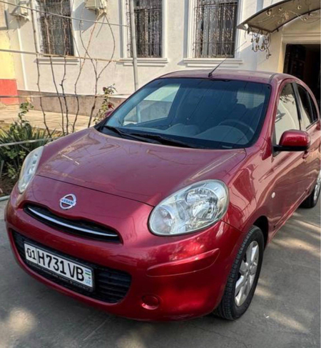 Nissan mikra 2011 й