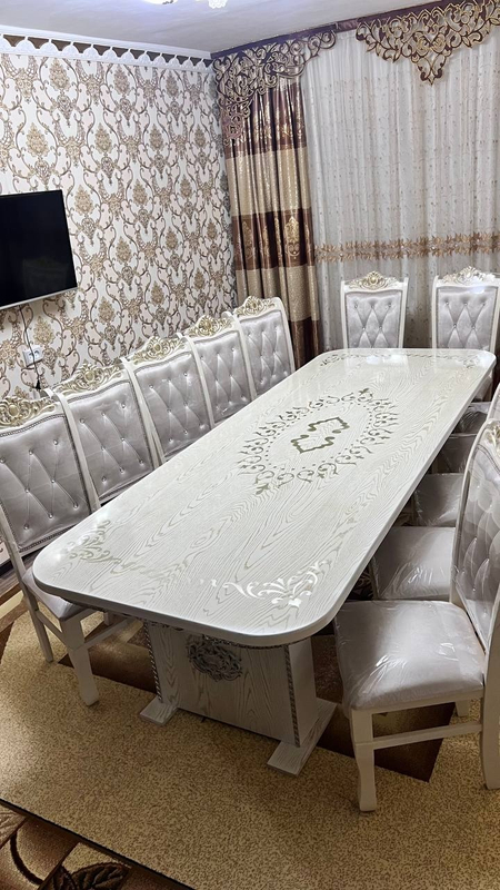 Stol-Stul Kamplekt Arzon Narxda Baquvat Chiroyli