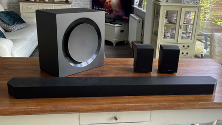 Саундбар Samsung Dolby Atmos HW-Q990B 11.1.4Ch. 656W (Новинка 2022)