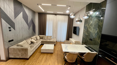 Сдается СВОЯ новая квартира после ремонта в ЖК Mirabad Avenue!!!