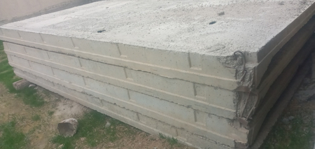 Beton pilitalar 6×3 8ta bor.