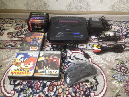 Sega Mega Drive 2