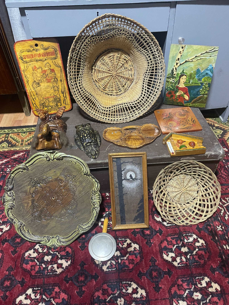 продам деревянные изделия (антиквариат)