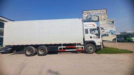 Shacman furgon FURGON 9metr va 7.5 metr