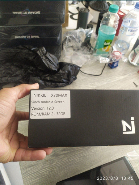 Manitor X70 MAX 9/10 dyum