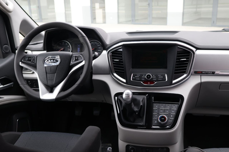 JAC M4 Full Viloyayga Liniyaga zor Komfort moshina