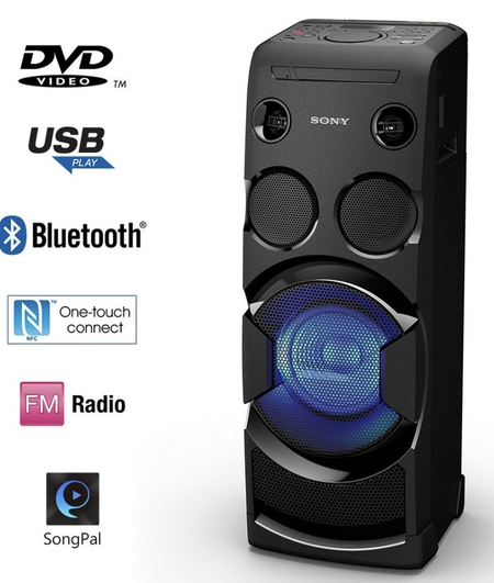 Sony mhc-v44d Madel Orginal Muzikalne Sentir Sotiladi Sirochne.!