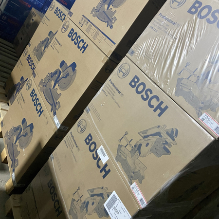 Торцовочная пила Bosch PCM 8 (торцовка, углорез)