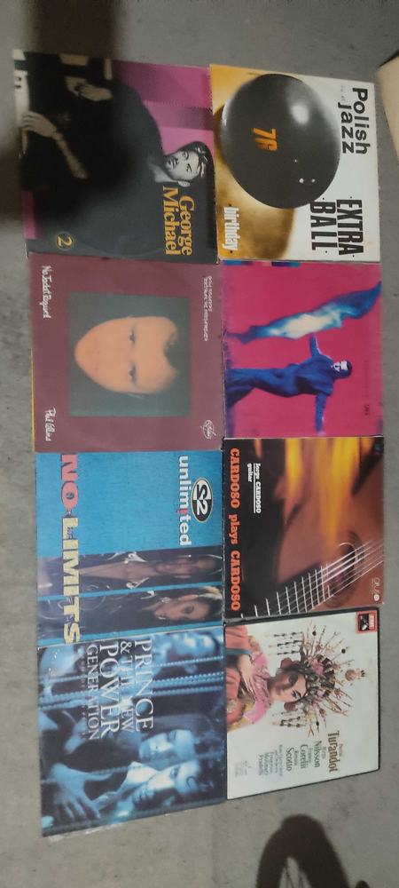 Пластинки редкие Мадонна ,Pink Floyd,2 unlimtet и другие спешите