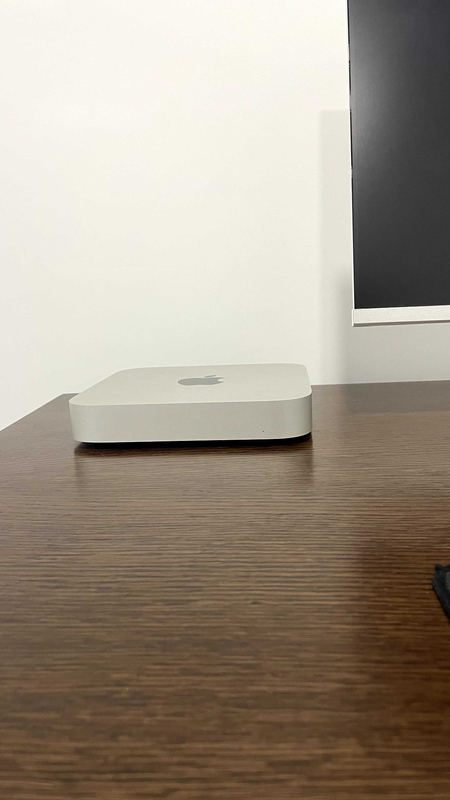 Mac Mini M1 8 /512GB (монитор 27 HP, Mi Mouse и клавиатура Yesido)