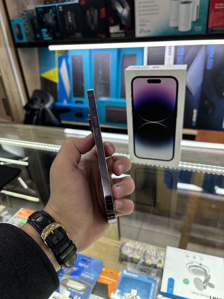 Iphone 14pro 256 2sim kartali