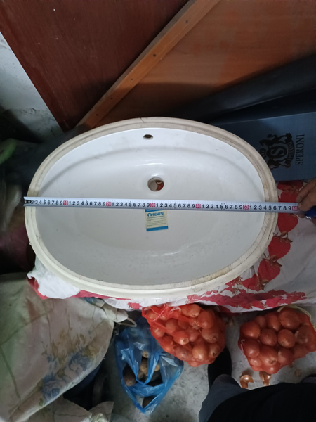 Раковина как новый
