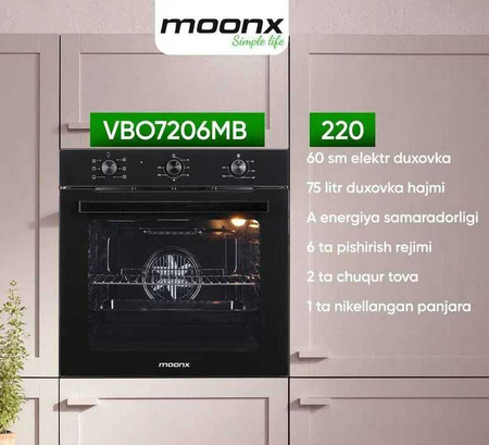 Встраиваемый духовой шкаф IMMER IM65M90E3-B4