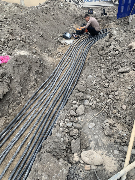 Электромонтажные работы