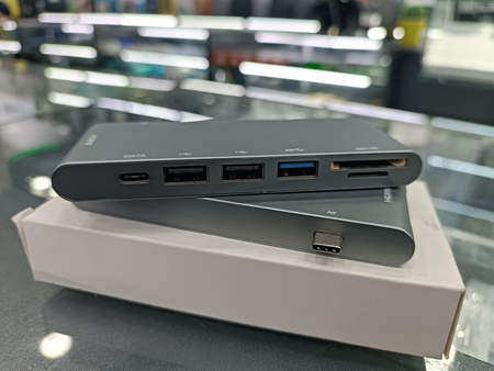Скидка! Доставка! Type c hdmi, usb 3.0 card rieder hub macbook, aser,