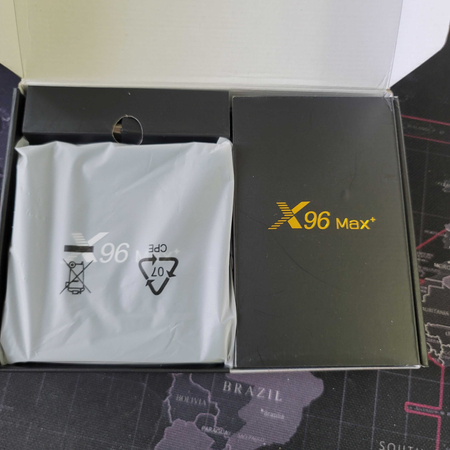 Смарт ТВ приставка X96 Max+