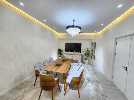 6ти комнатная квартира на 6 этаже 210кв/м, в Самарканде