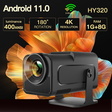 Proektor HY 350 ,HY320 ,HY300  мини  смарт проектор