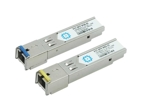 Модуль SFP WDM, дальность до 20км (14dB), 1310нм