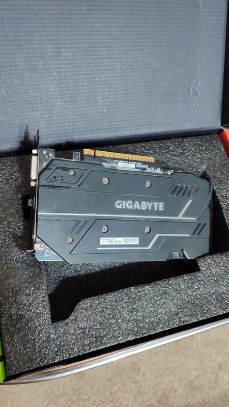 Gigabyte GeForce GTX 1650 SUPER 4GB GDDR6 128bit