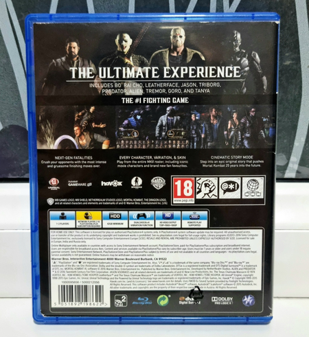 Mortal kombat XL