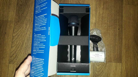 Sennheiser e945 динамический вокальный микрофон новый