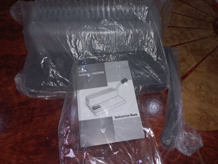 Переплёт Comb Binding Machine
