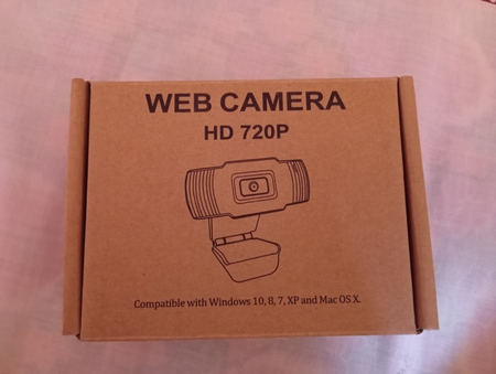 Web Camera HD 720